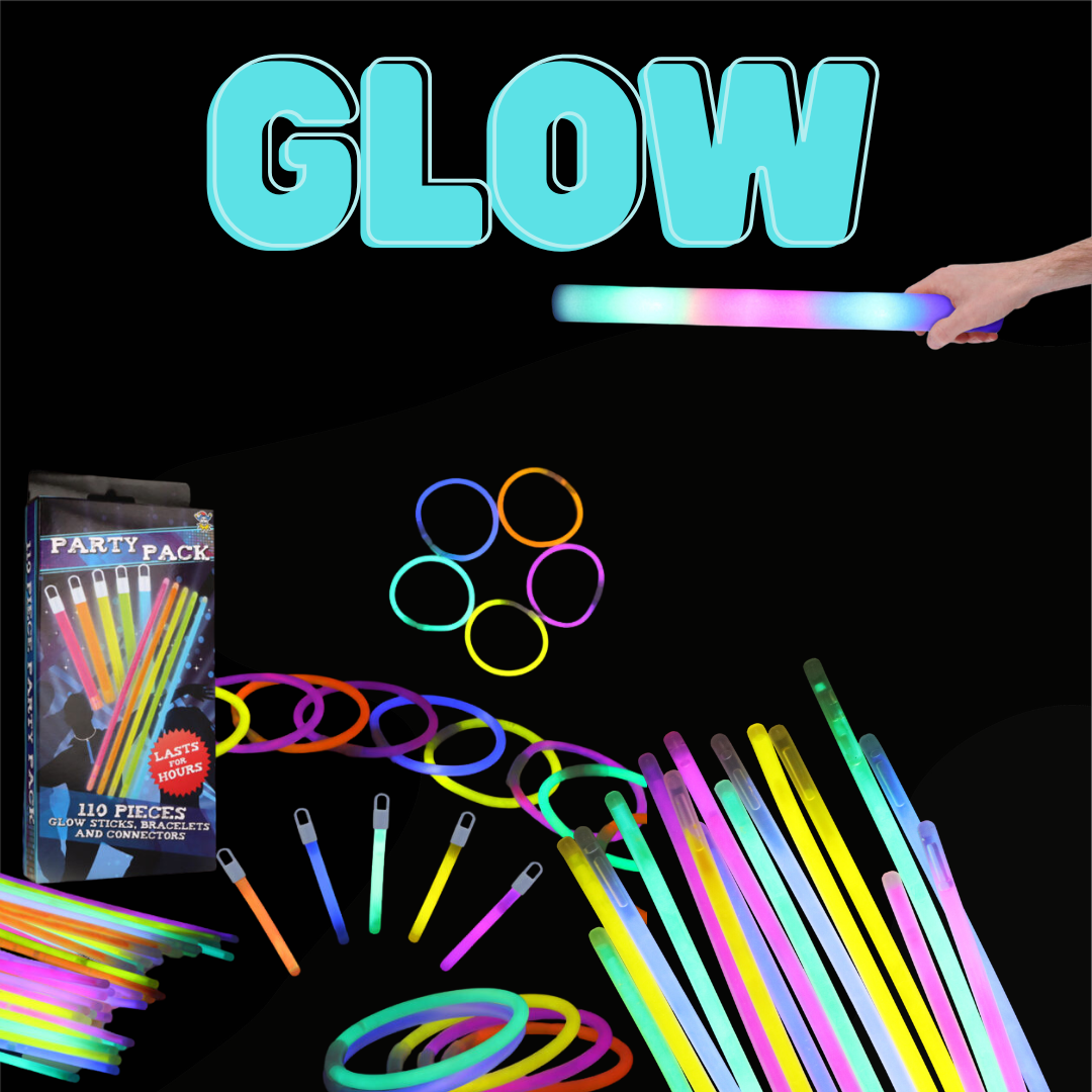 Wholesale Glow Sticks & Neon Party Accessories | CE Marked | TC Toys