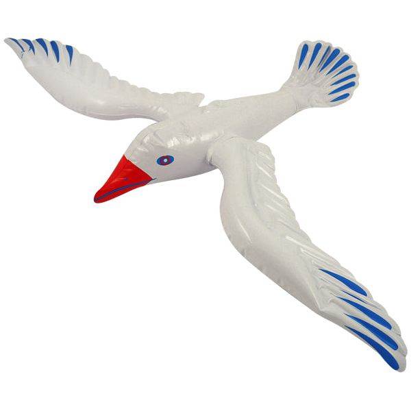 Inflatable Seagull (76cm) - Perfect Party Prop or Accessory – TC Toys